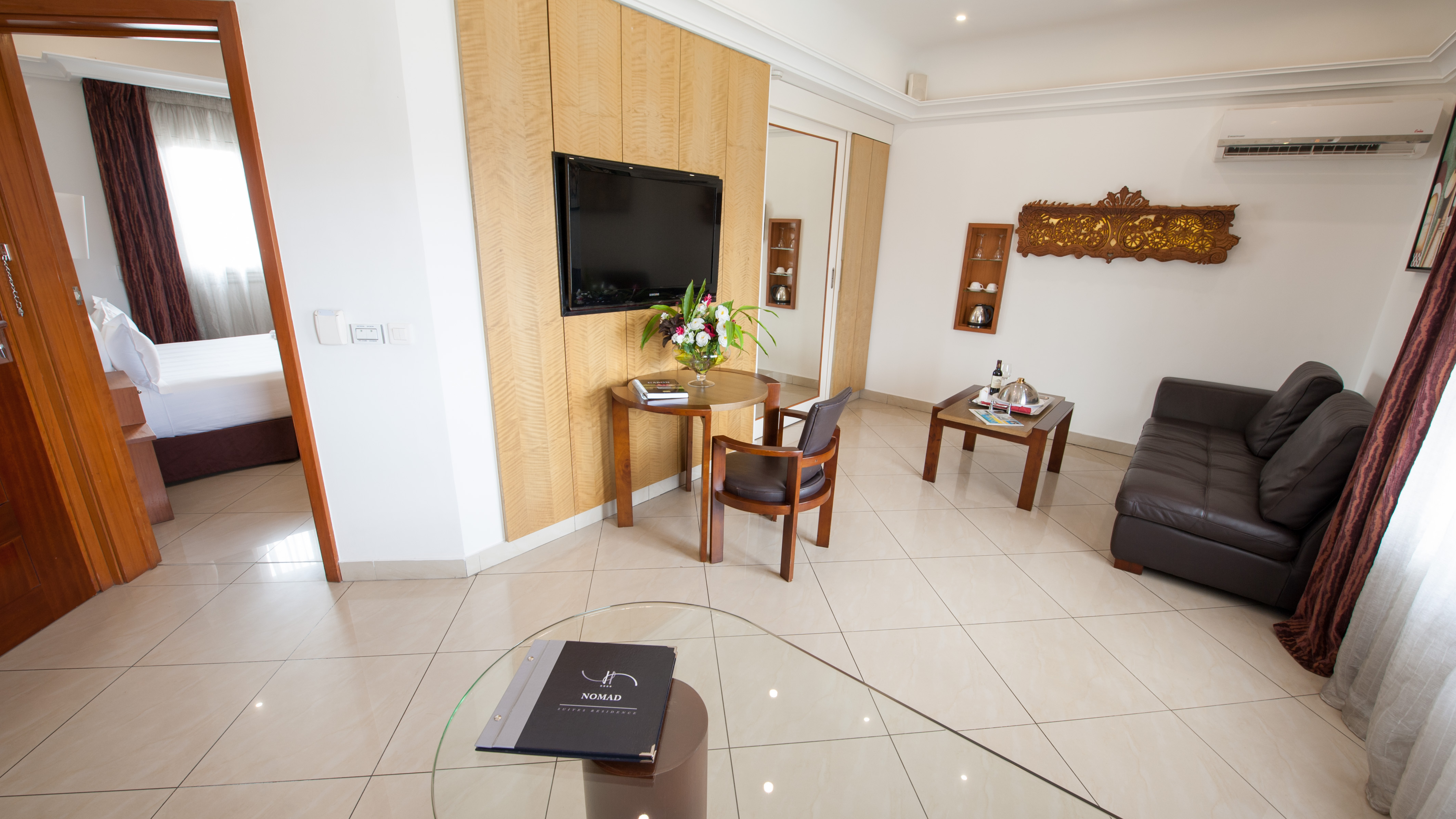 NOMAD HÔTEL | Le Pratique du Gabon