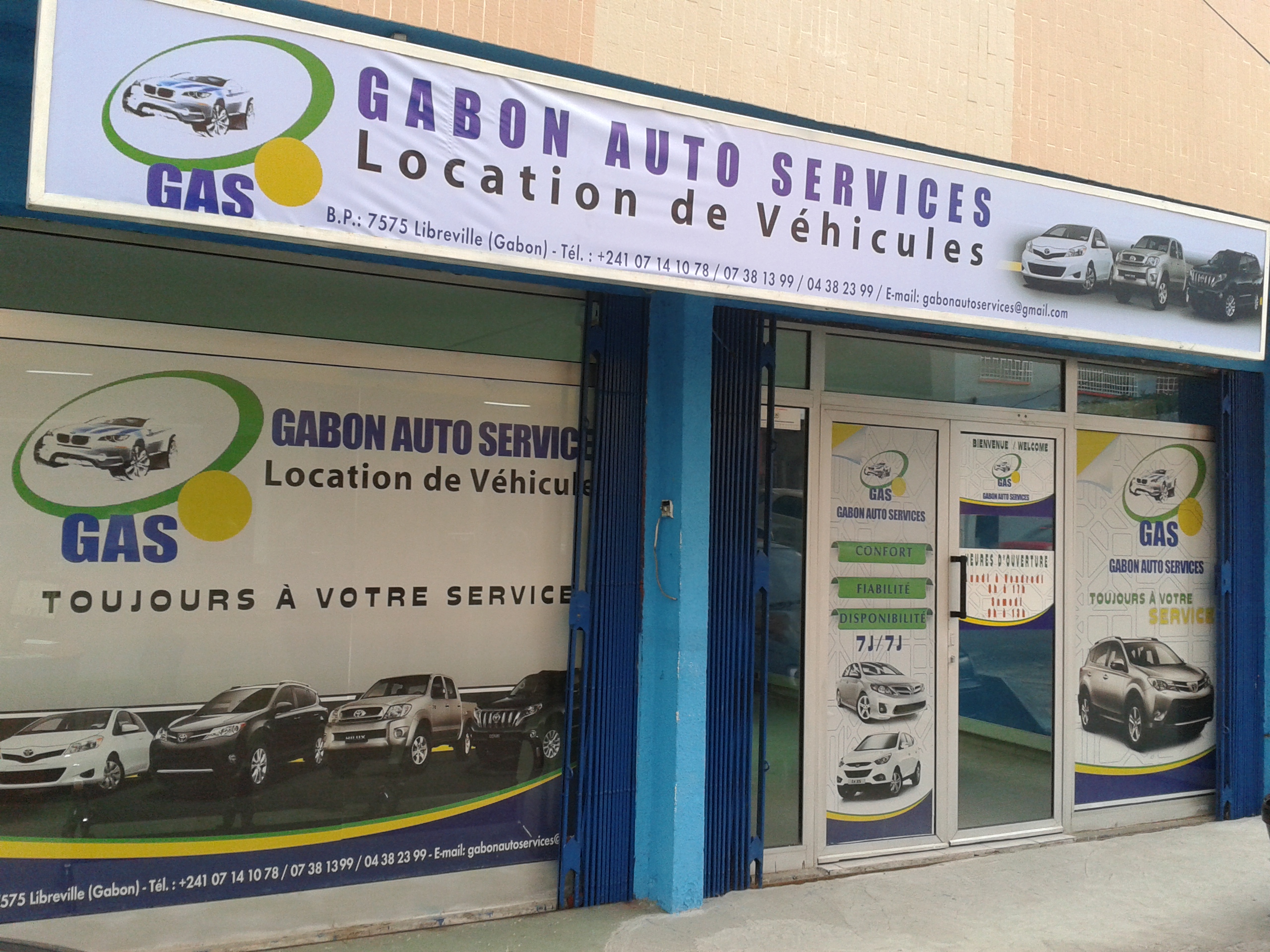 Gabon Auto Services | Le Pratique du Gabon